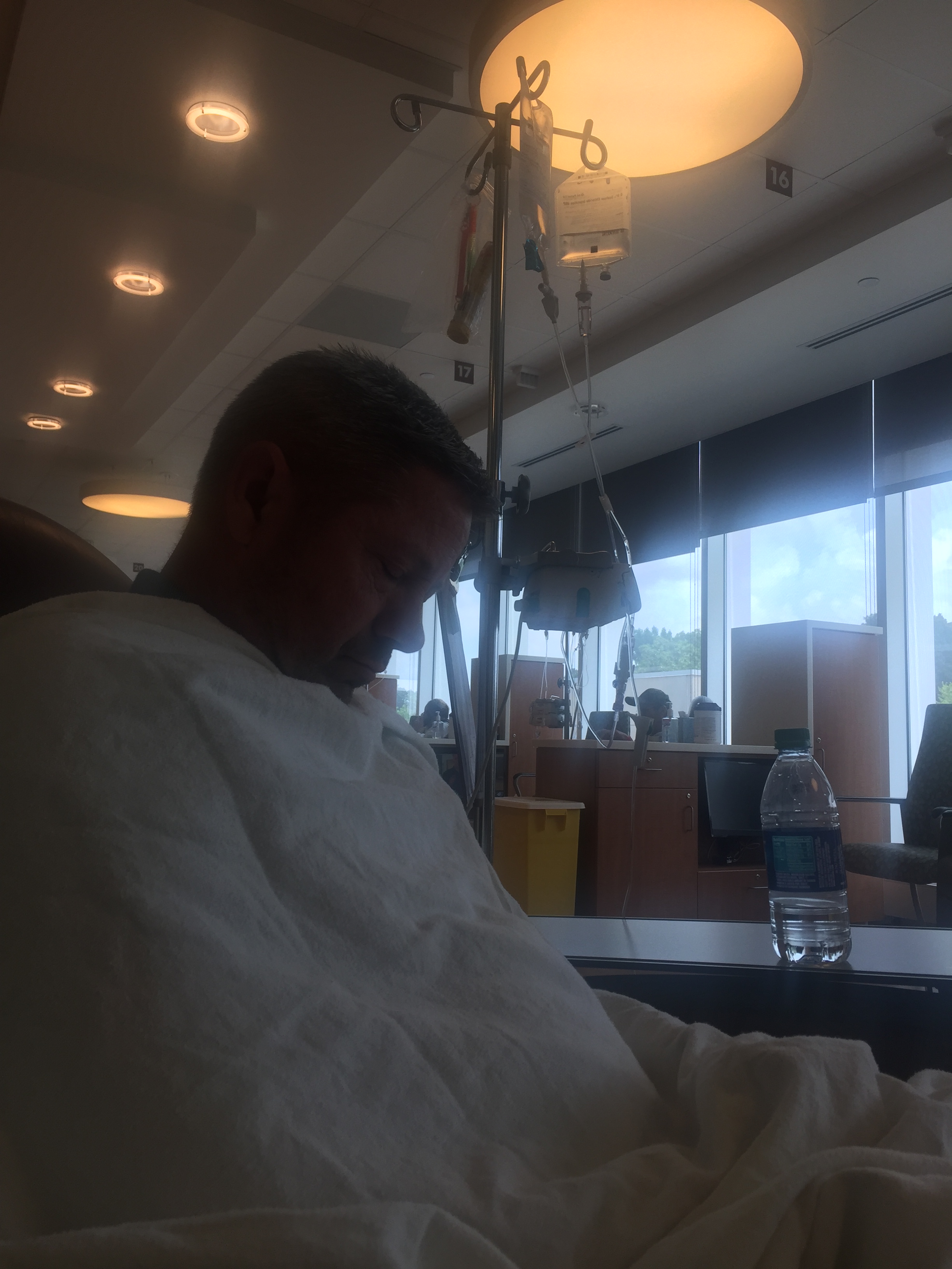 First Chemo Treatment | Dave's Cancer Battle